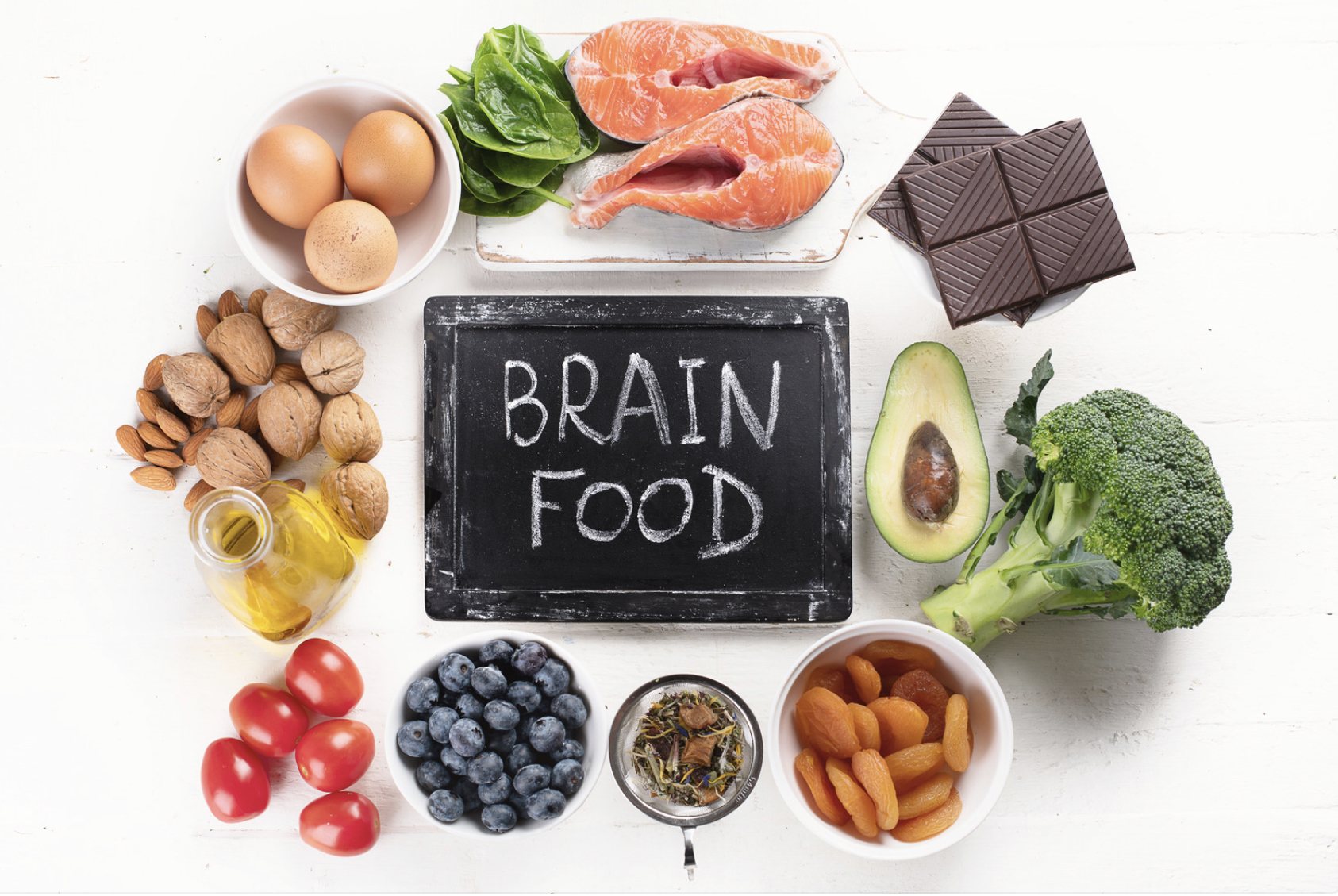 10 Foods for Your Child’s Brain Development - Iyurved