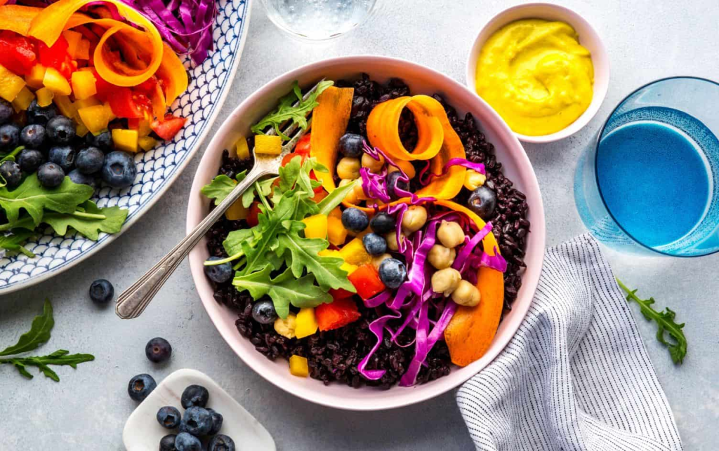 Eat the Rainbow — Colorful Plates That Power Your Brain Cells. - Iyurved